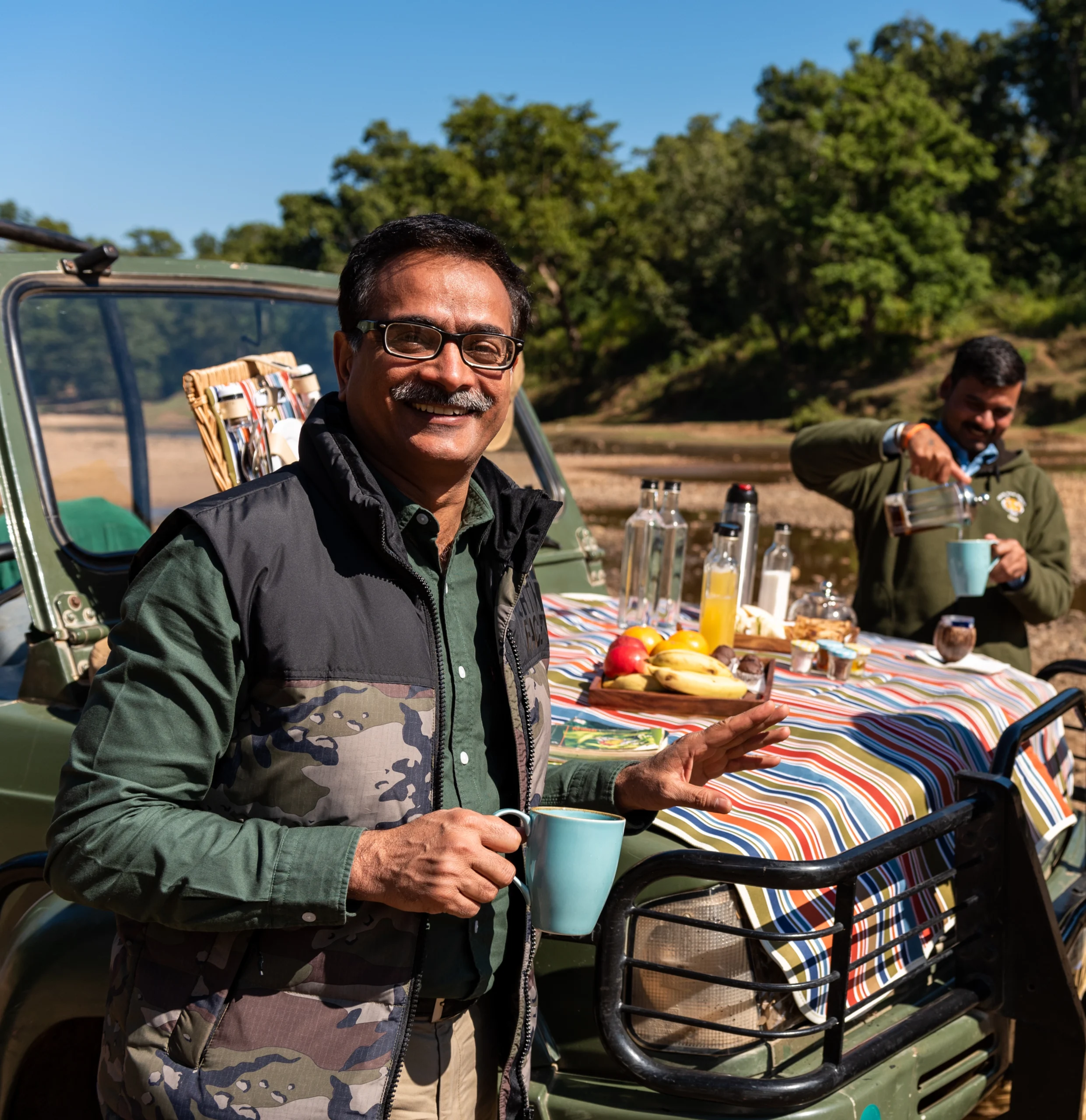 From Boardrooms to the Bush: How CA Gajender Singh Rathore took a shift ...